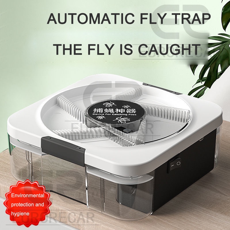 Flycatcher Effective outdoor Fly Trap Pest Device Insect Catcher ...