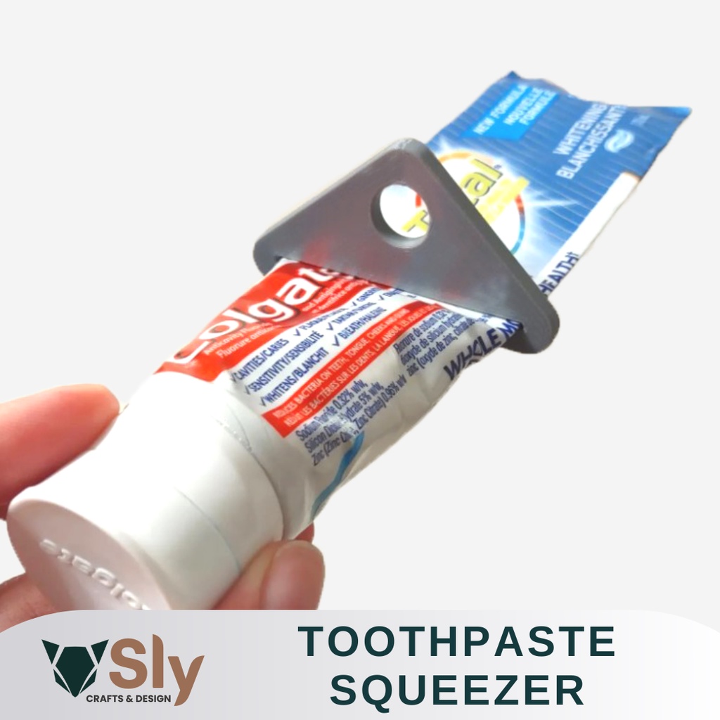 Triangle Toothpaste Squeezer Tooth Paste Holder Cream Tube Clip ...