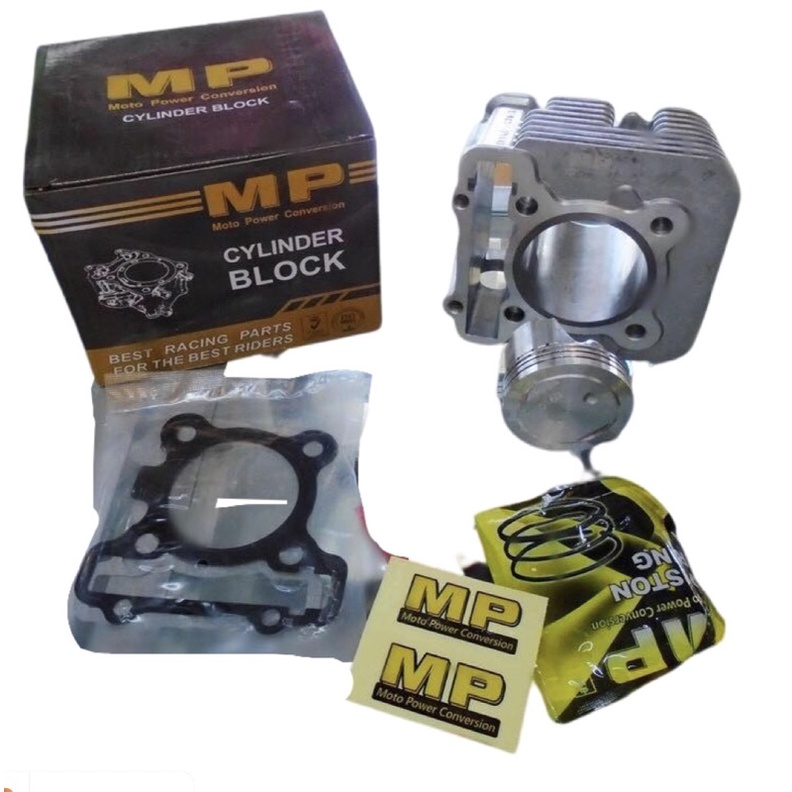 MP BLOCK Mio soul i 125 mio i 125 M3 59MM steel bore | Shopee Philippines