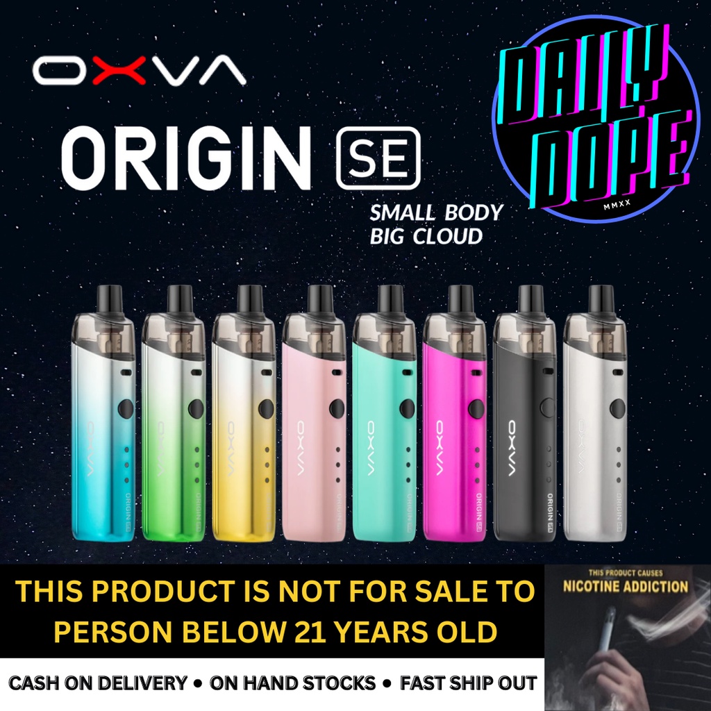 {Legit} Oxva Origin SE Pod Kit with FREE Oxva Lace | Origin SE Pod ...