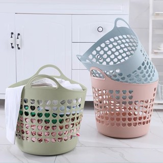 LARGE LAUNDRY BASKET CLOTH ORGANIZER WITH HANDLE HEAR DESIGN FLEXIBLE ...