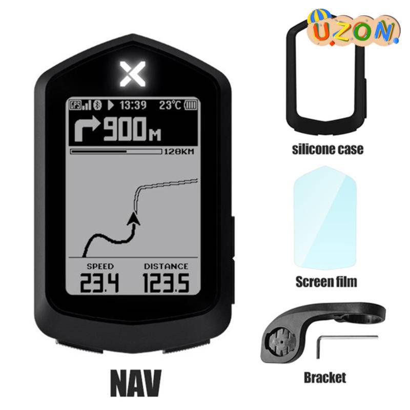 XOSS NAV 2.4'' HD Screen Bicycle speedmeter Wireless Cycling GPS ...