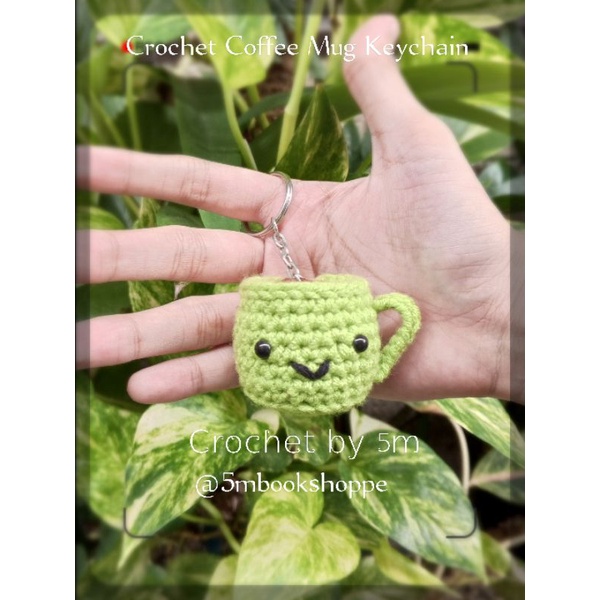 CROCHET KEYCHAINS (Food inspired) | Shopee Philippines