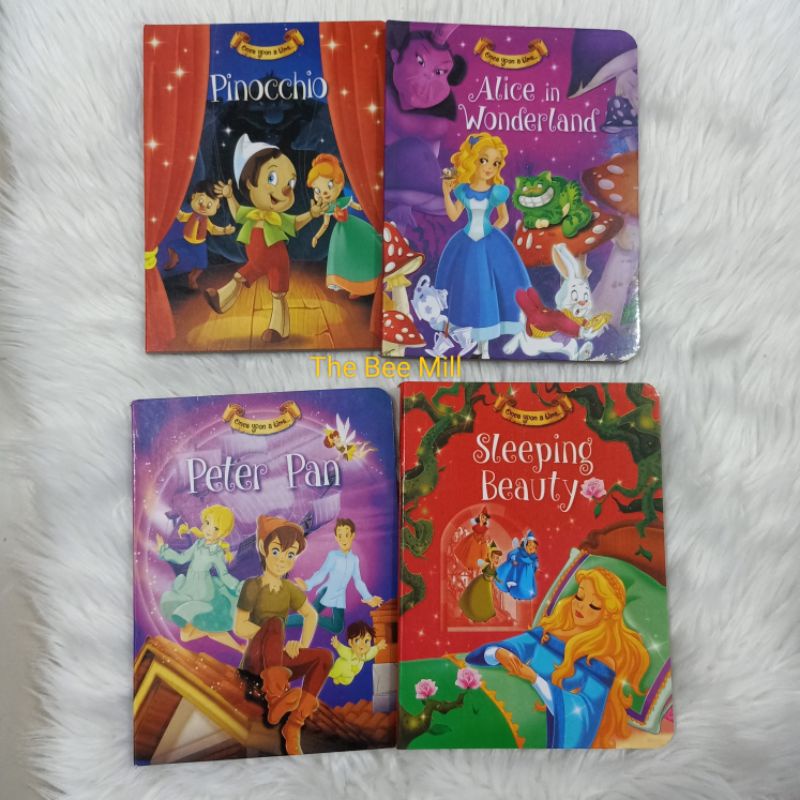 Story books for kids pinocchio bed time story hard book fairy tales ...