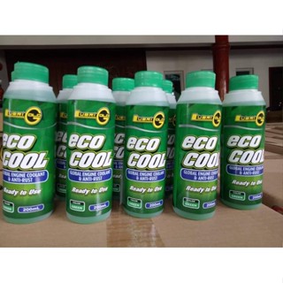 Lubrigold Coolant 200ml 500ml Ready-to-Use (Green) for Motorcycle and ...