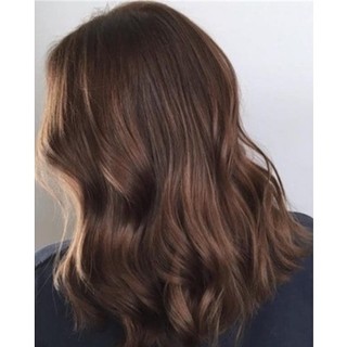 BREMOD 7.17 CHOCOLATE BROWN HAIR COLOR SET WITH OXIDIZING | Shopee ...