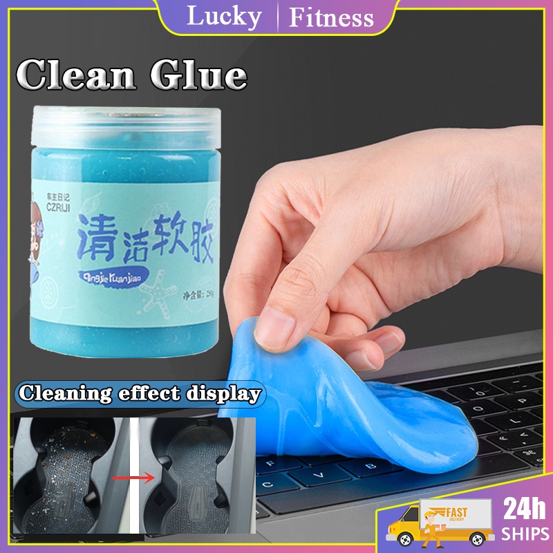 Multifunction Cleaning Slime keyboard cleaner gel dust removal Cleaning ...