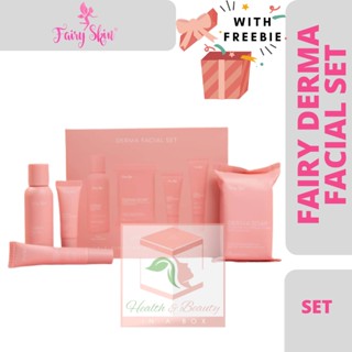 ORIGINAL/AUTHENTIC 100% Fairy Skin Derma Facial Set/PREMIUM BRIGHTENING ...
