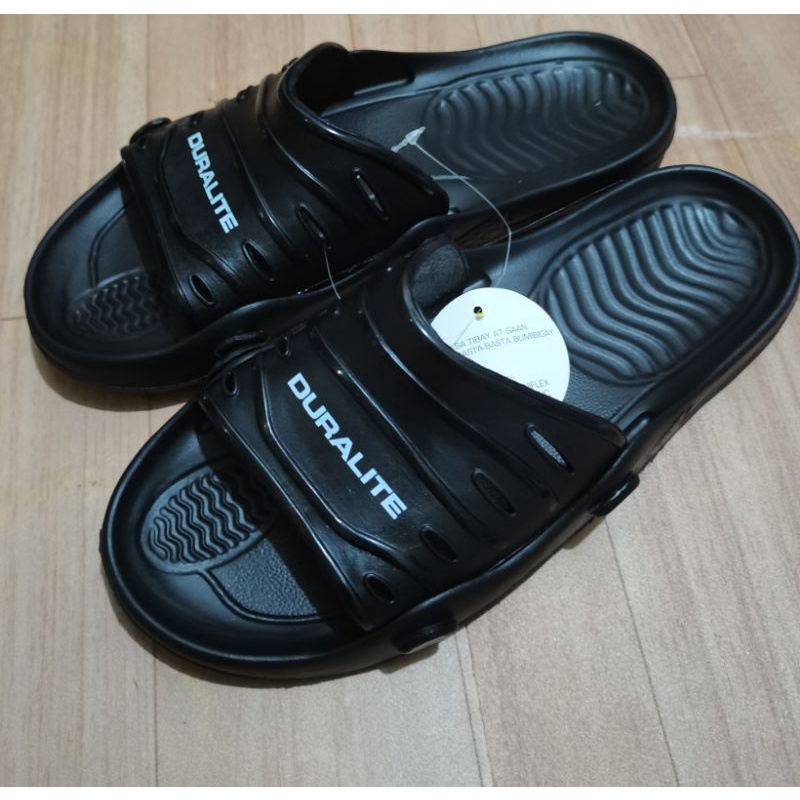 TRECKER / CHAZ BLACK DURALITE FOR MEN'S SLIPPERS | Shopee Philippines
