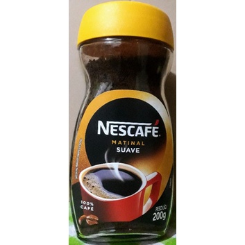 Nescafe Matinal Suave 200g | Shopee Philippines