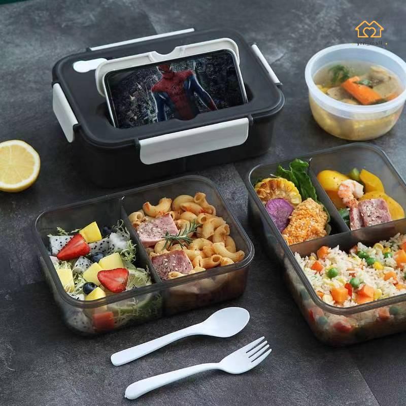 Lunch Box Outdoor Activities Lunch Box Sealed Insulation Portable ...