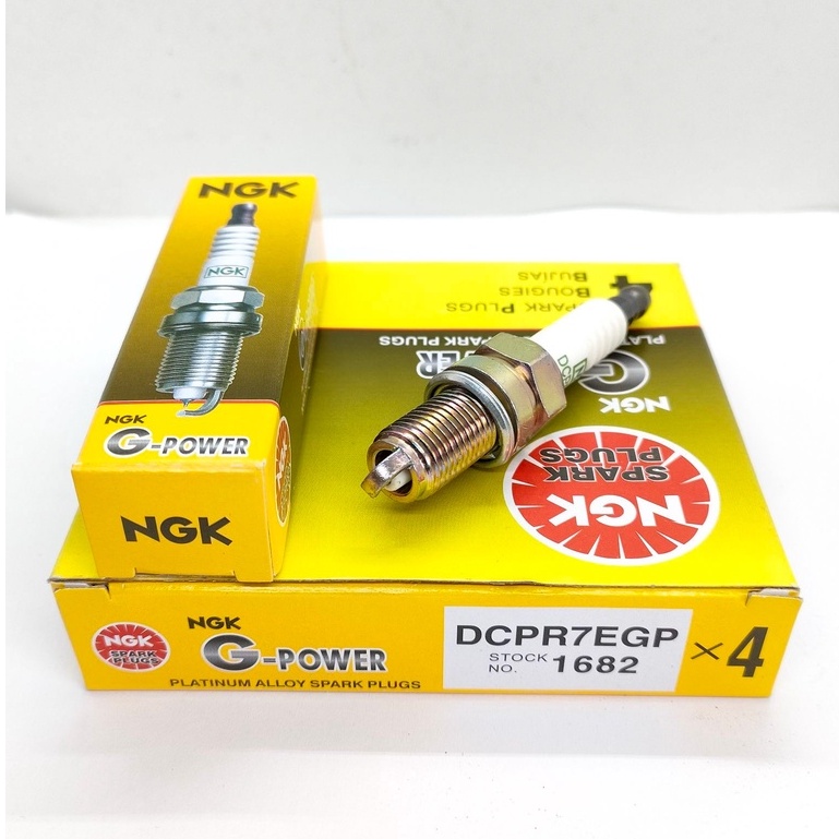 NGK Platinum Spark Plug Toyota Avanza | Bb | Spin | Alto | Multicab F6A ...