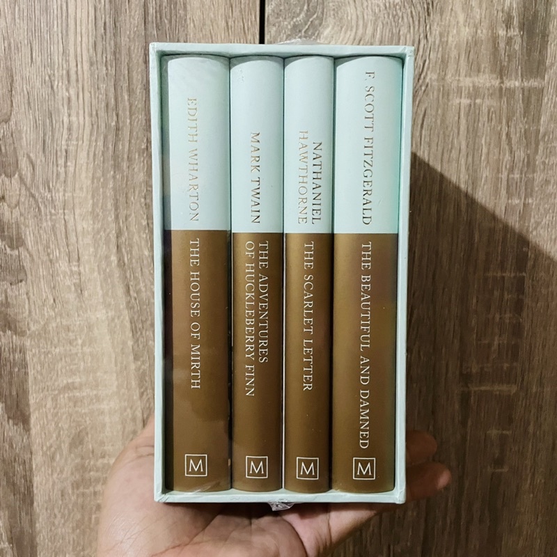 Macmillan American Classics Collection Boxed Set | Shopee Philippines