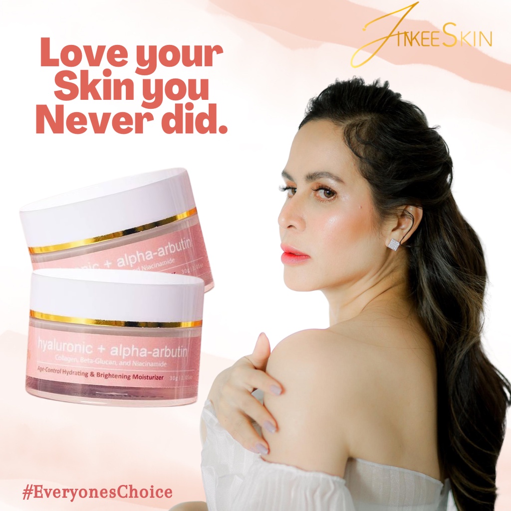 INESCO | Jinkee Skin | Moisturizer 30g by Jinkee Pacquiao | Age Control ...