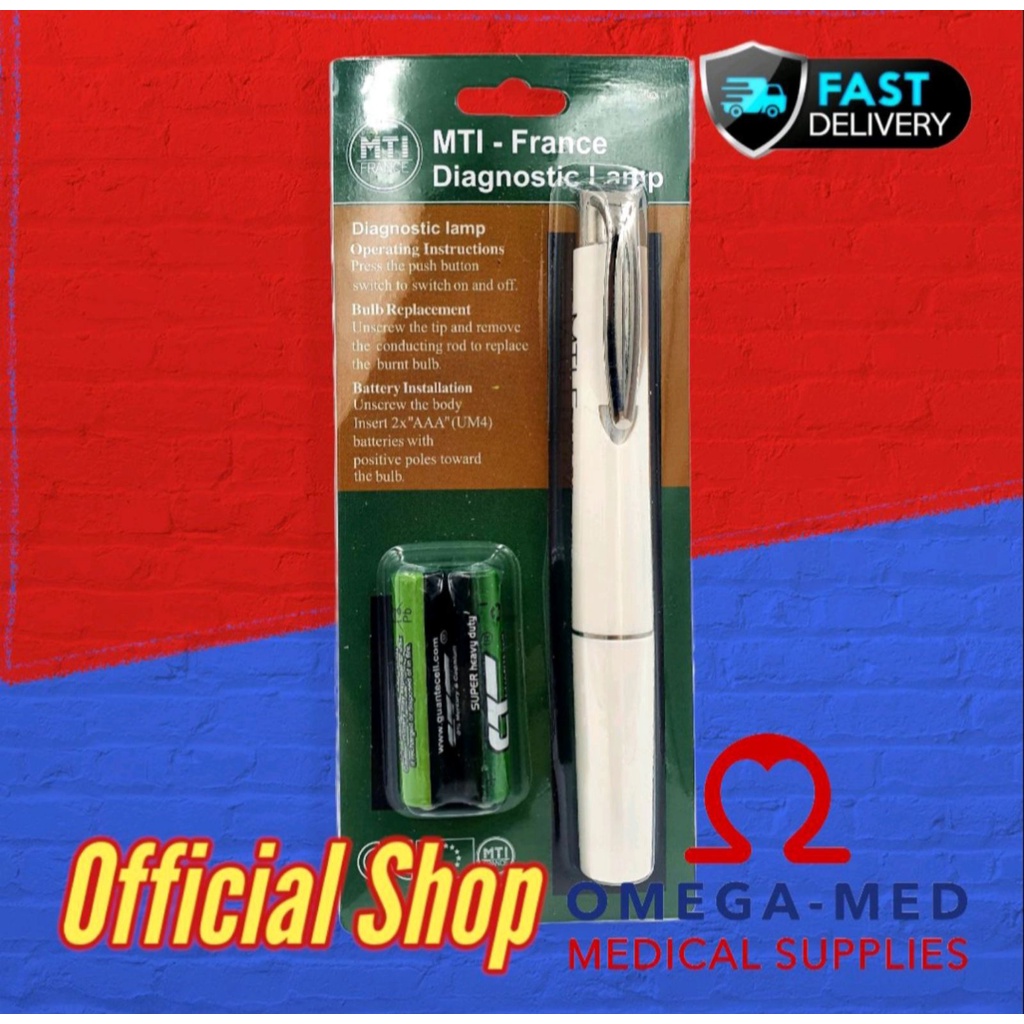 MTI - FRANCE PENLIGHT (DIAGNIOSTIC LAMP) | Shopee Philippines