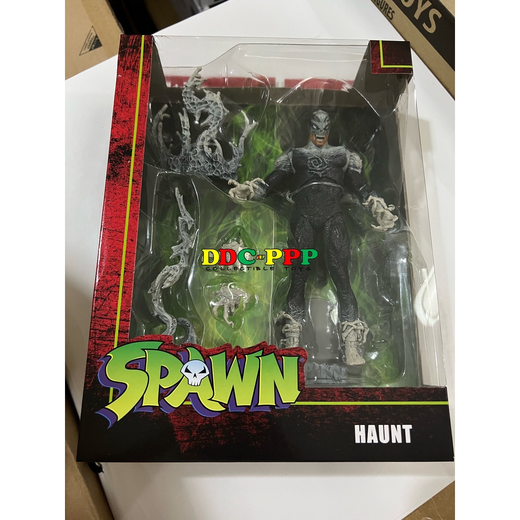 HAUNT - SPAWN McFarlane Toys 7-Inch Action Figure (SEALED) | Shopee Philippines