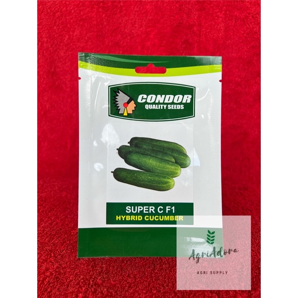 SUPER C F1 Hybrid Cucumber Seeds Pack (CONDOR) | Shopee Philippines