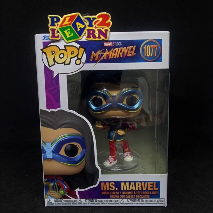 Funko POP! Ms Marvel #1077 Ms Marvel | Shopee Philippines