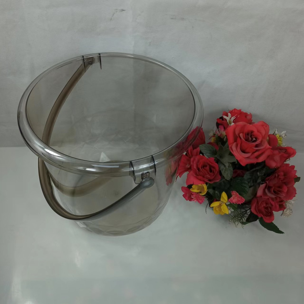transparent bucket, pail, and basin (ONHAND AND READY TO SHIP) | Shopee ...