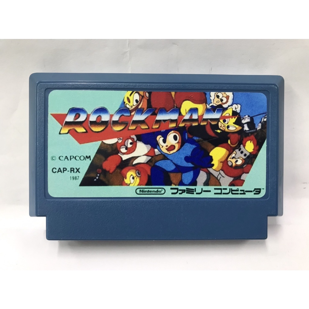 FC Cartridge Famicom Rockman (Repro Cartridge) Special Cartridges Can ...