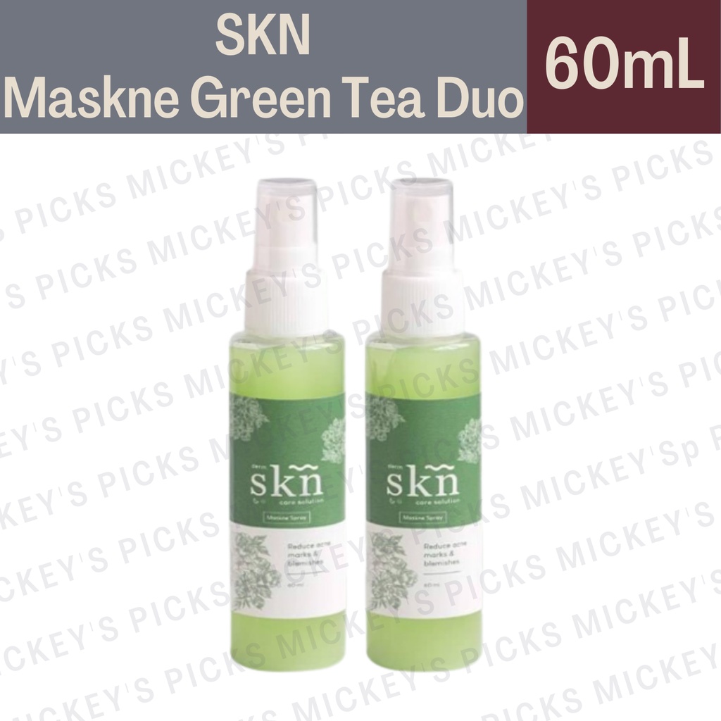 SKN Maskne Spray Duo | Shopee Philippines