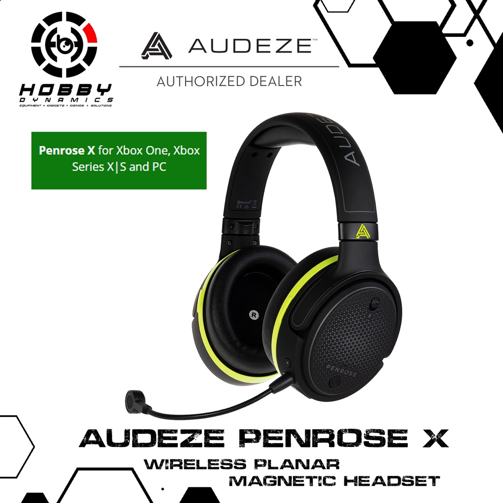 Audeze Penrose X Wireless Planar Magnetic Gaming Headset (For PC and ...