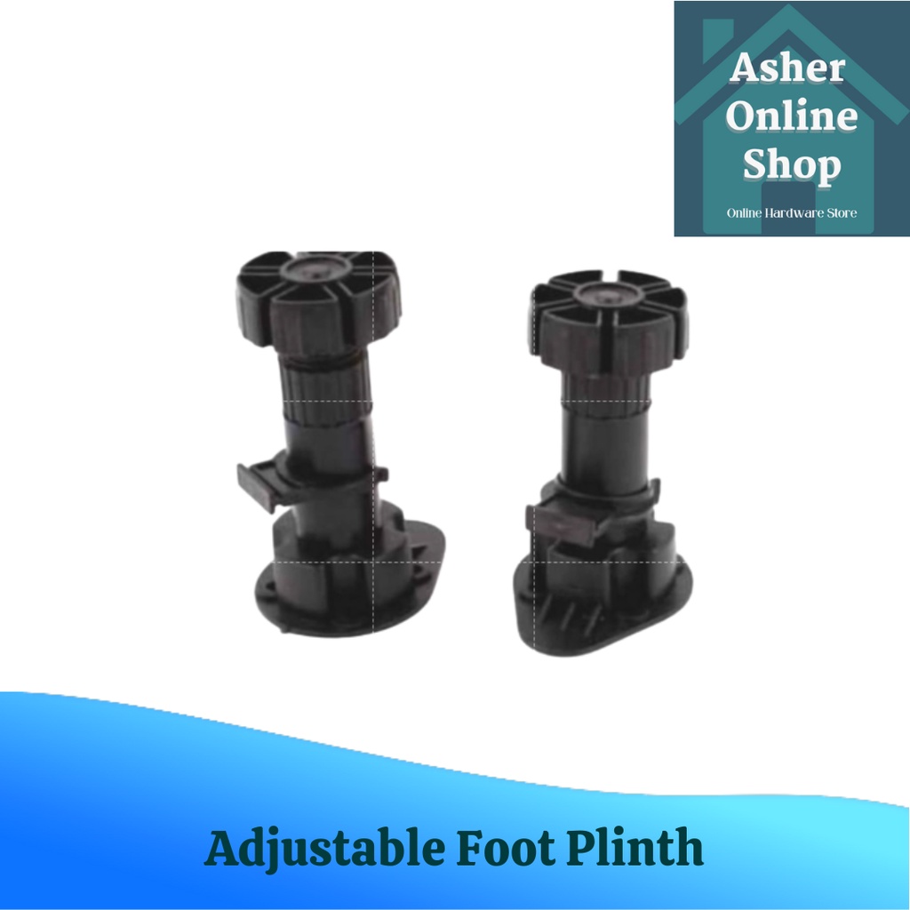 Adjustable Foot Plinth for Cabinets, Furnitures Etc. | Shopee Philippines