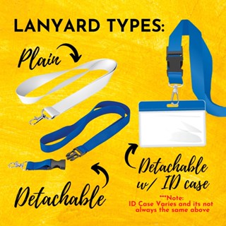ADMU (Ateneo de Manila University) High Quality ID Lanyards/Lace ...