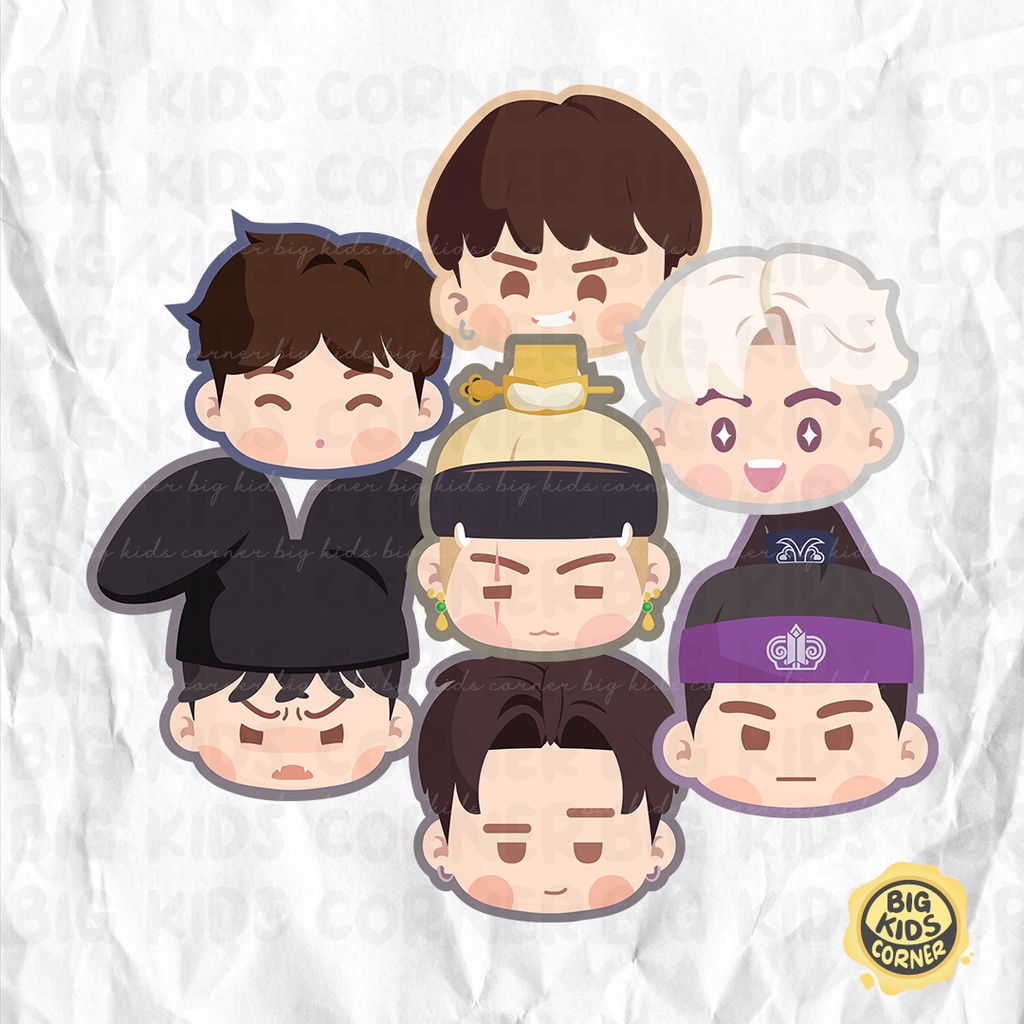 BTS Special Edition Outfits (BUBBLEHEAD VER) | BTS Island: In the Seom ...