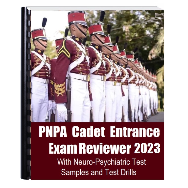 PNPA Entrance Exam Reviewer with Neuro-Psychiatric Tests Samples ...