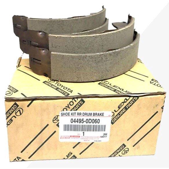 BRAKE SHOE RA 04495-0D060 COROLLA ALTIS (2001-PRESENT)/ VIOS (2007 ...
