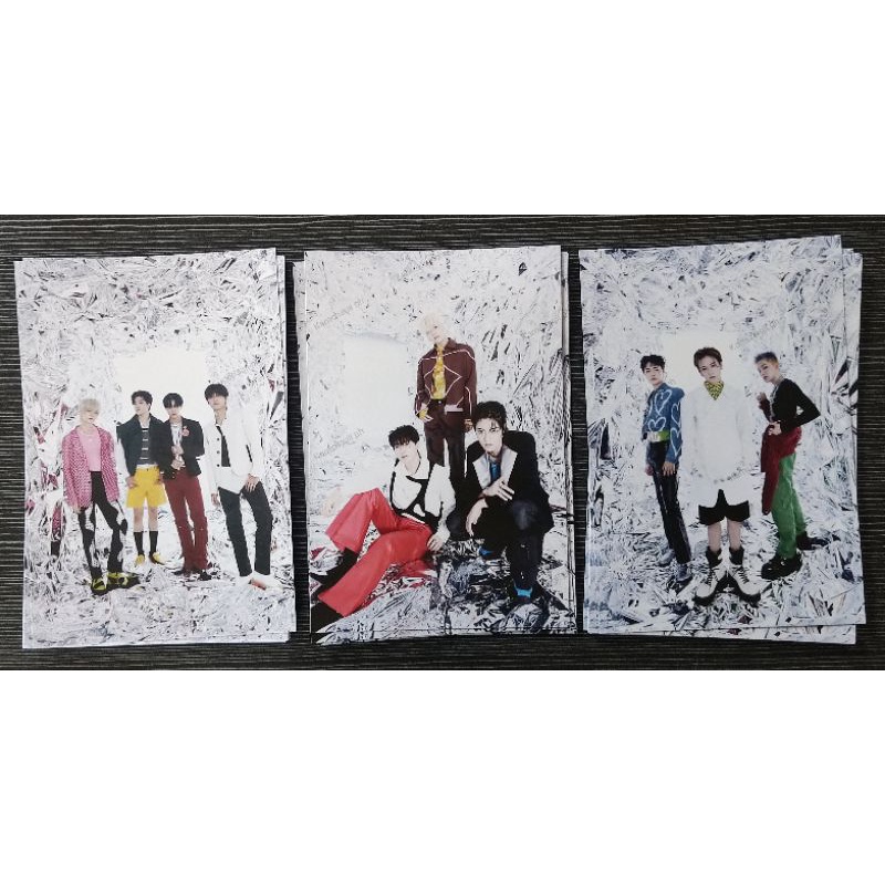 ONHAND TREASURE TSS: CHAPTER TWO PHOTOBOOK LARGE UNIT POSTCARDS ...