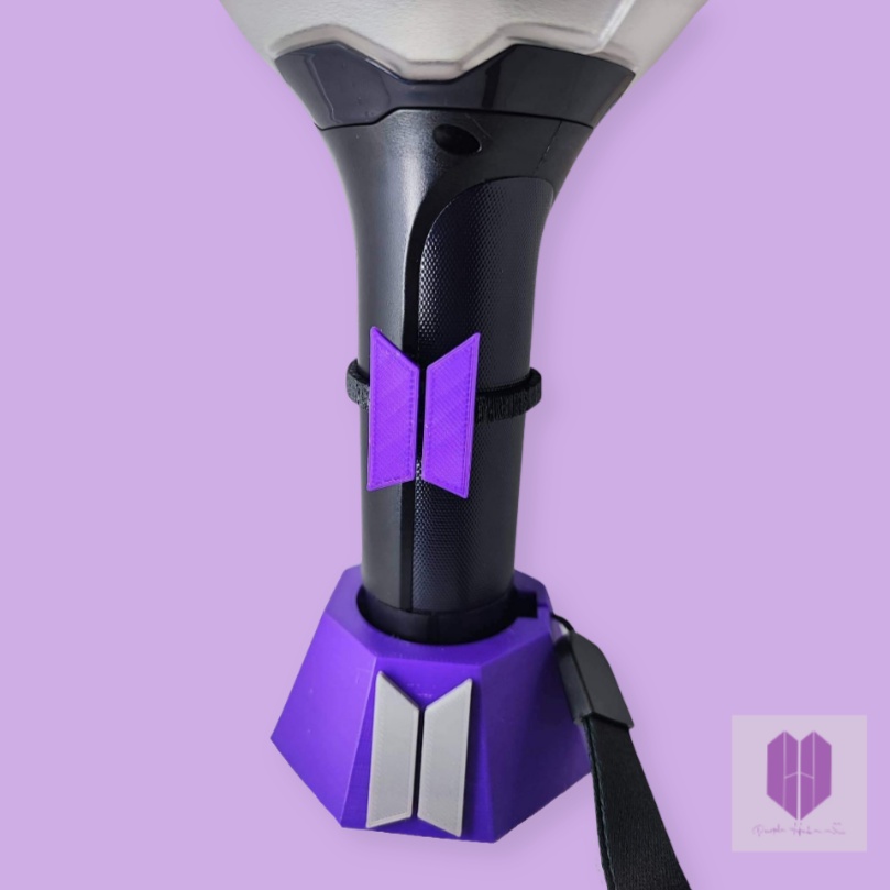 PURPLEHUB BTS ARMY Bomb Stand/BTS Light Stick Stand | Shopee Philippines