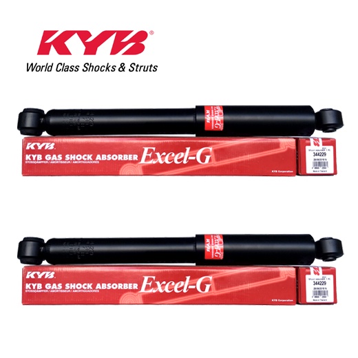 KYB Gas Shock Absorber Rear For Isuzu Trooper 3.0, 3.1 1991 - 2003 Set ...