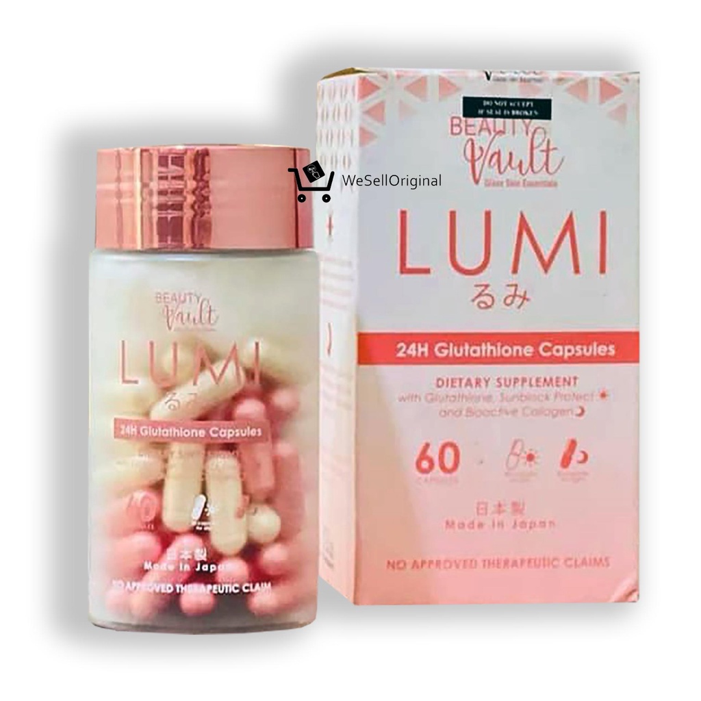 Lumi 24H by Beauty Vault, Lumi Whitening | Shopee Philippines