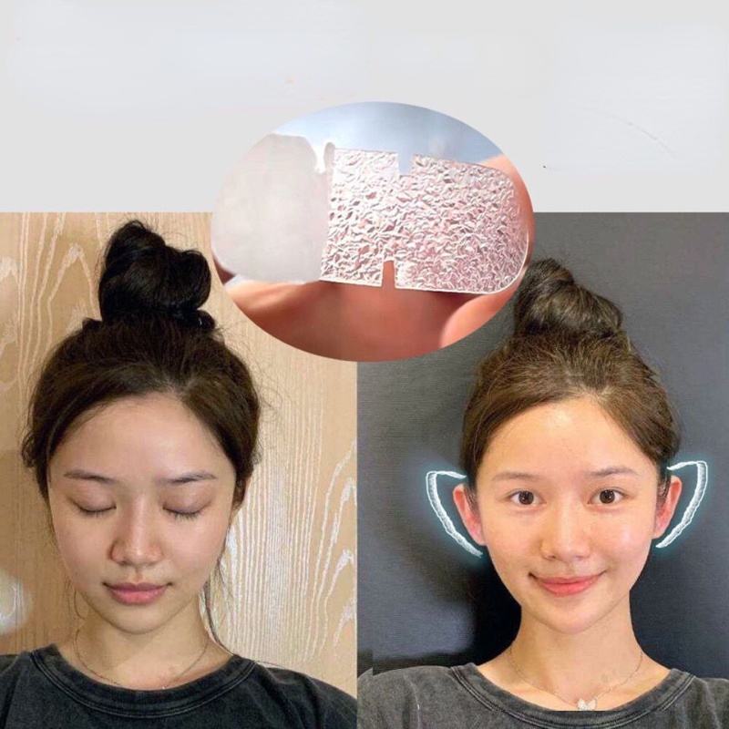 EELHOE Elf Ear Stickers Ears Become Correction Vertical Stand Veneer ...