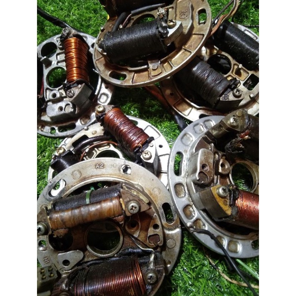 Nippon Denso Stator Assembly for Suzuki X4 GP 125 | Shopee Philippines