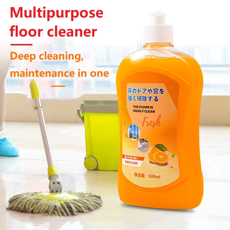 Floor Cleaner Solid Wood Floor Composite Marble Tile Mopping Cleaning Agent multipurpose cleaner ...