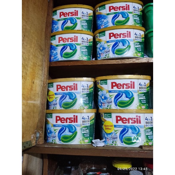 Persil 4 in 1 Deep Clean Laundry Disc (11 pcs of Disc) | Shopee Philippines