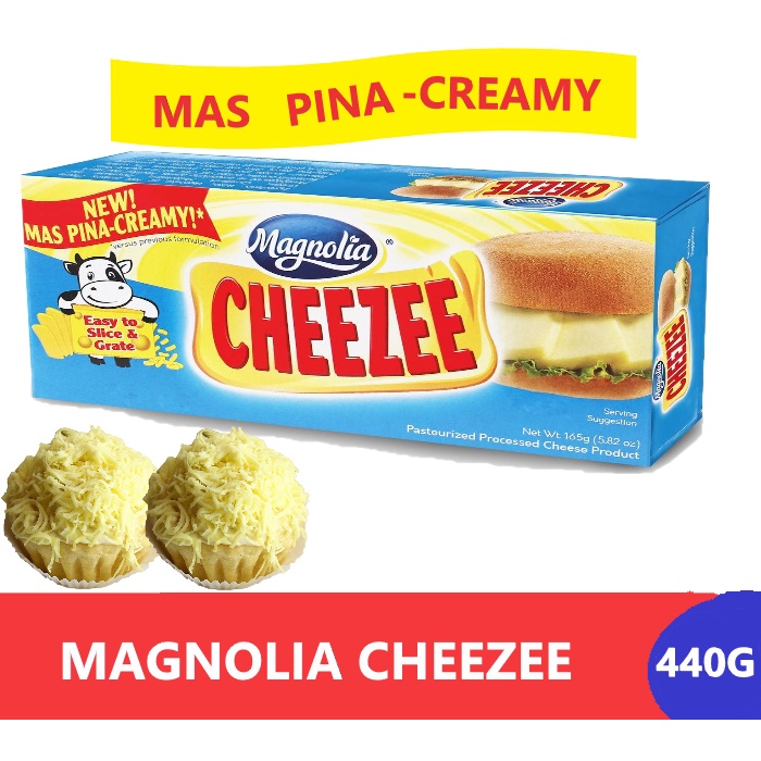 Magnolia Cheezee 430G Pasteurized Processed Cheese (Wholesale 12pcs ...
