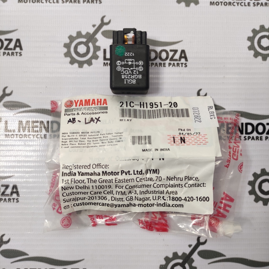 Yamaha FZ 16 Relay Genuine 21C-H1951-20 | Shopee Philippines