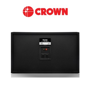 Crown BF-1268 700W Karaoke Speaker System Factory Overstock | Shopee ...
