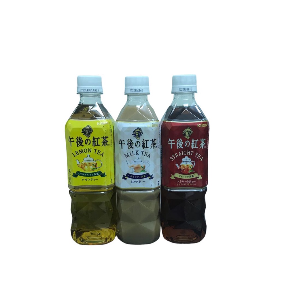 CMH Kirin Milk Tea Lemon Tea Straight Tea 500ml | Shopee Philippines