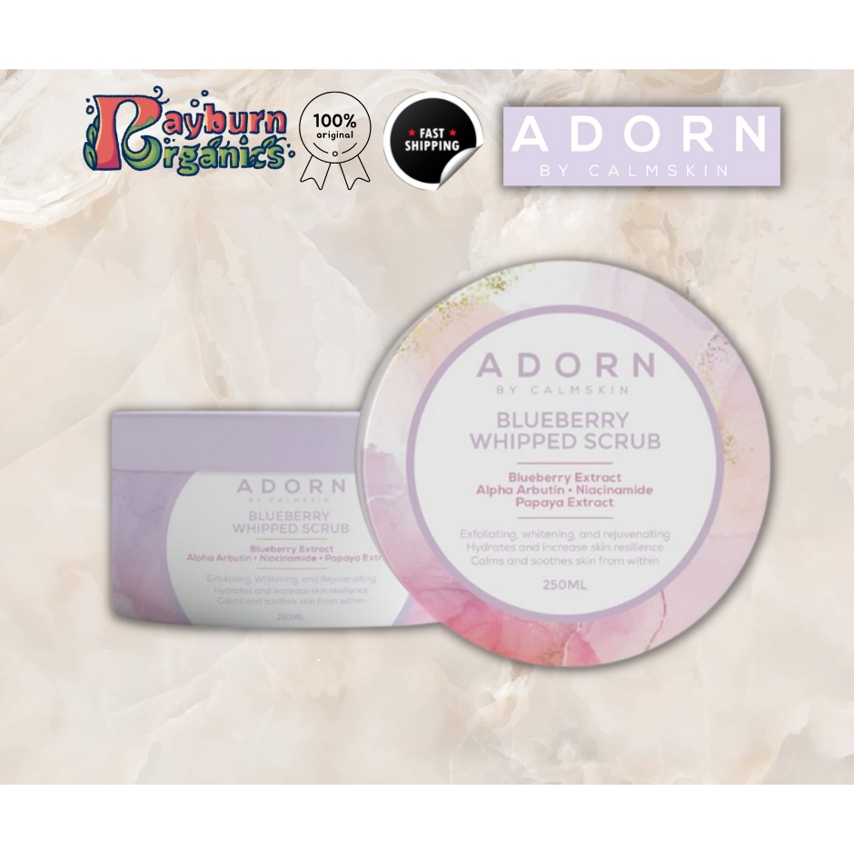 Adorn - Blueberry Scrub & Exfoliating Set - Calmskin by Camille ...