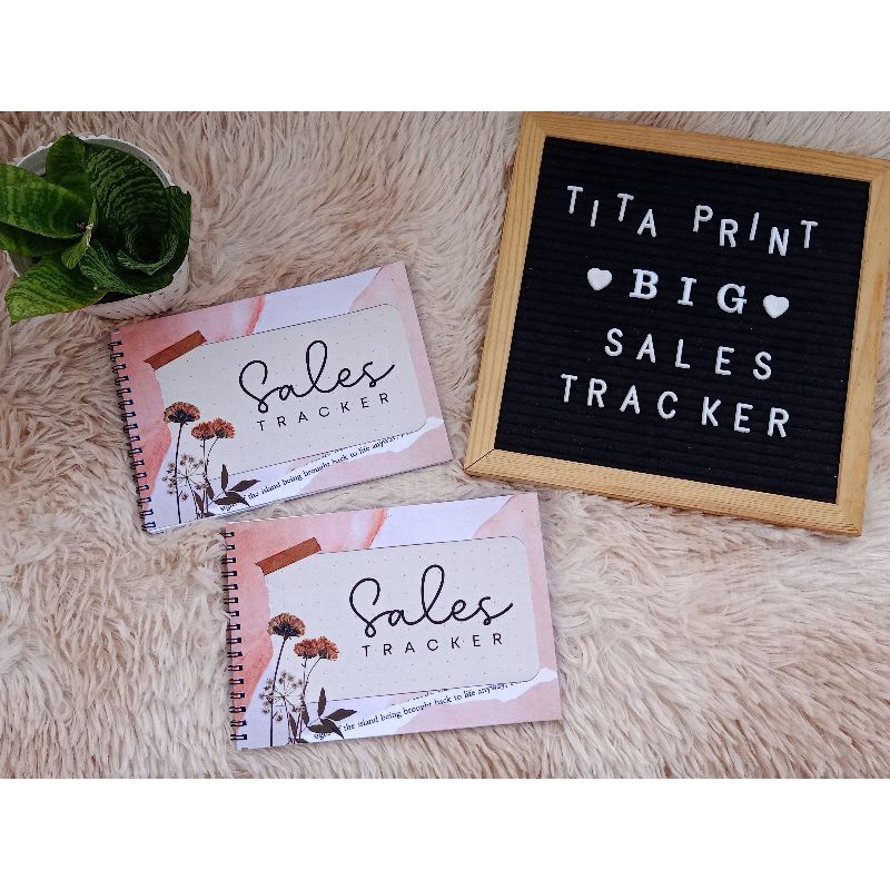 Sales Tracker Bigger Version / Notebook/ Sales Record | Shopee Philippines