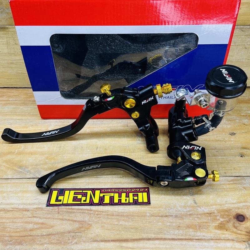NISSIN BRAKE MASTER SINGLE TANK LEVER SET - UNIVERSAL | Shopee Philippines