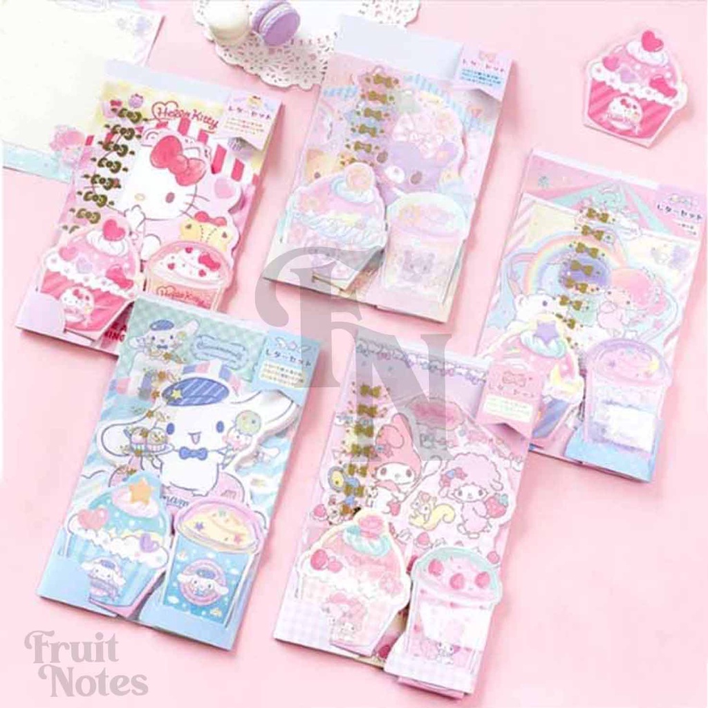SN286 Sanrio Characters Stationery Set | Shopee Philippines