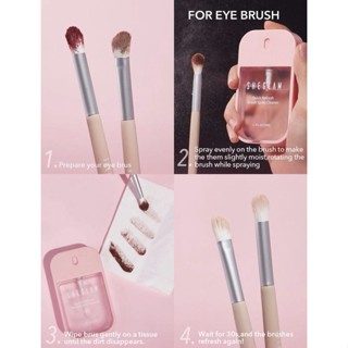 SHEGLAM Quick Refresh Brush Spray Cleaner 32ml | Shopee Philippines