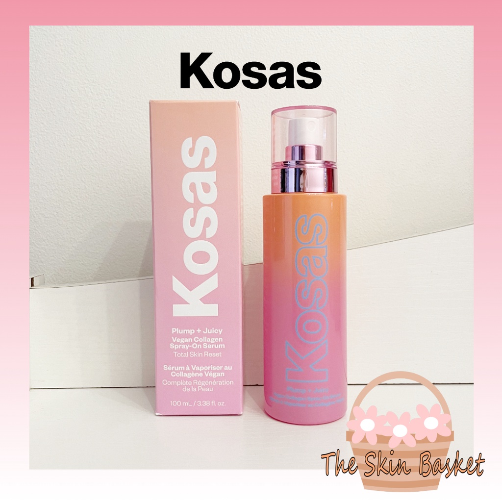 Kosas Plump + Juicy Vegan Collagen Spray-On Serum | Shopee Philippines
