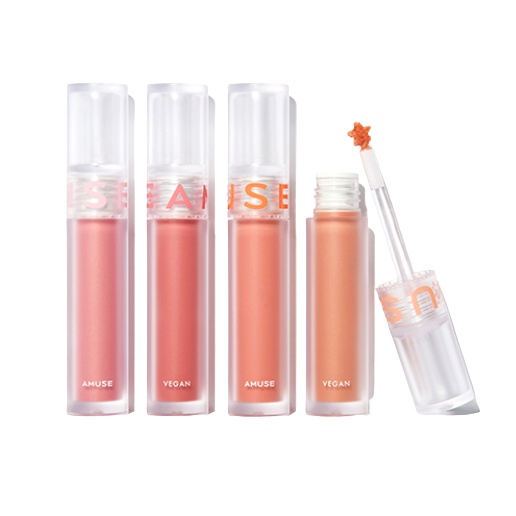 amuse Soft Cream Cheek 3g #4 Shades | Shopee Philippines